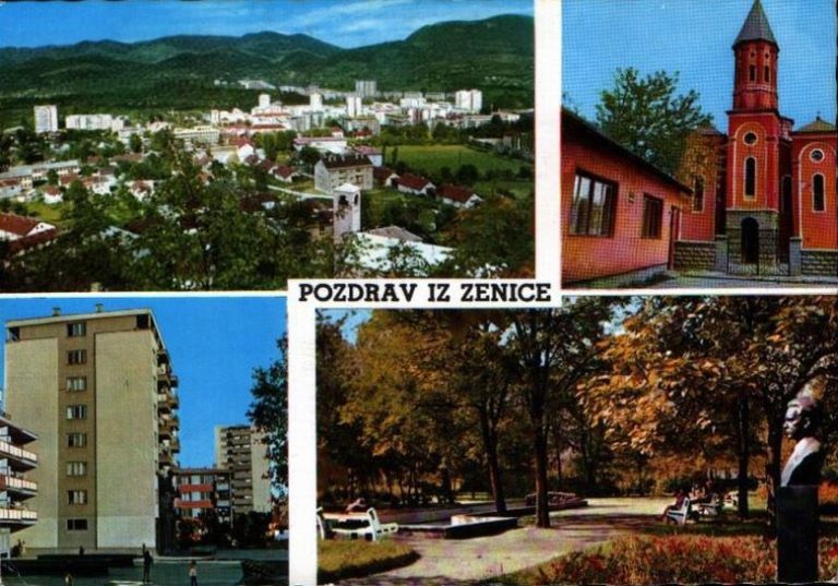 Razglednice gradova iz SFRJ - Princip.Info | Princip.Info