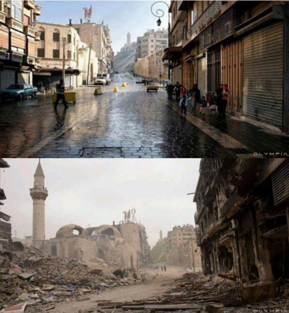 Slike Sirije pre i posle rata - Princip.Info | Princip.Info