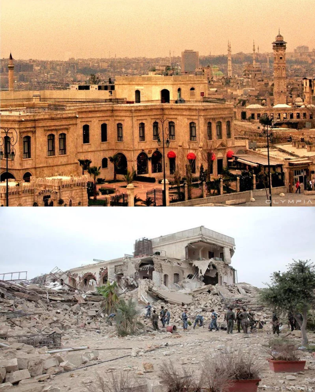 Slike Sirije pre i posle rata - Princip.Info | Princip.Info